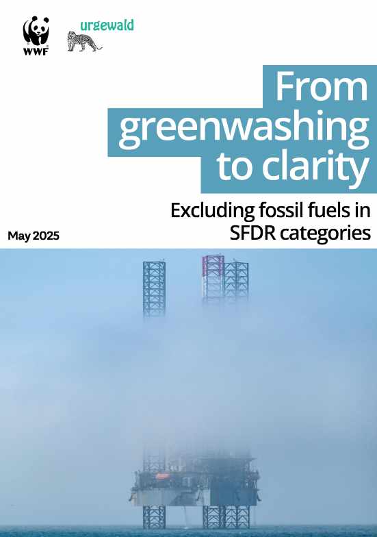 From greenwashing to clarity | urgewald e.V.